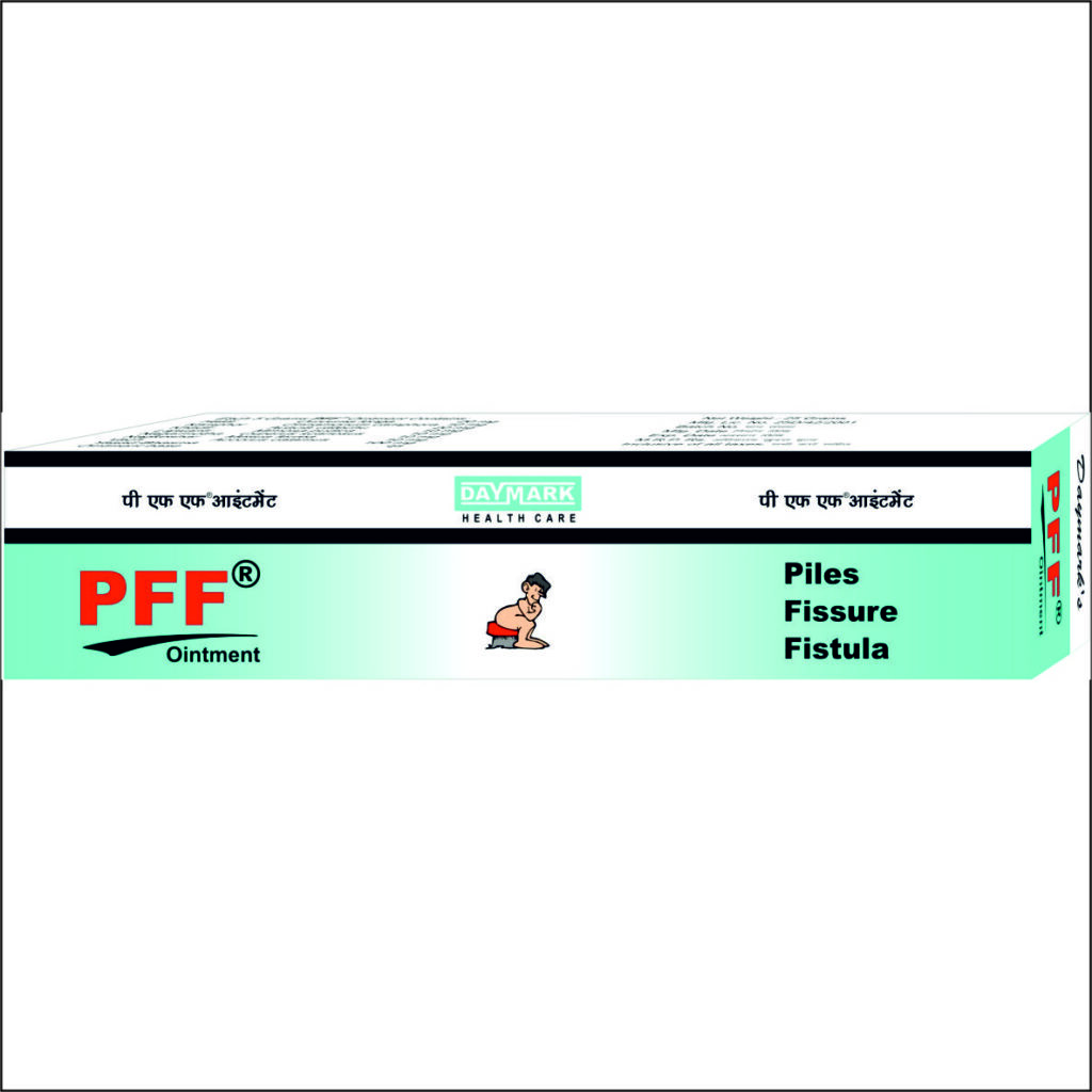 PFF OINTMENT – 25GMS | DAYMARK PHARMA